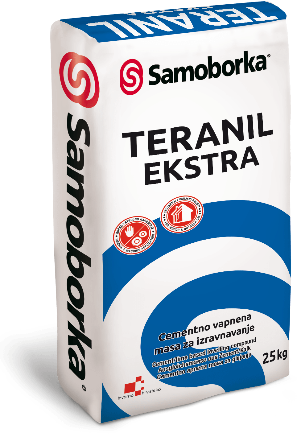 Glet masa za obradu spojeva i površina, NIVELIN, 25 kg, JUB - Bit Promet