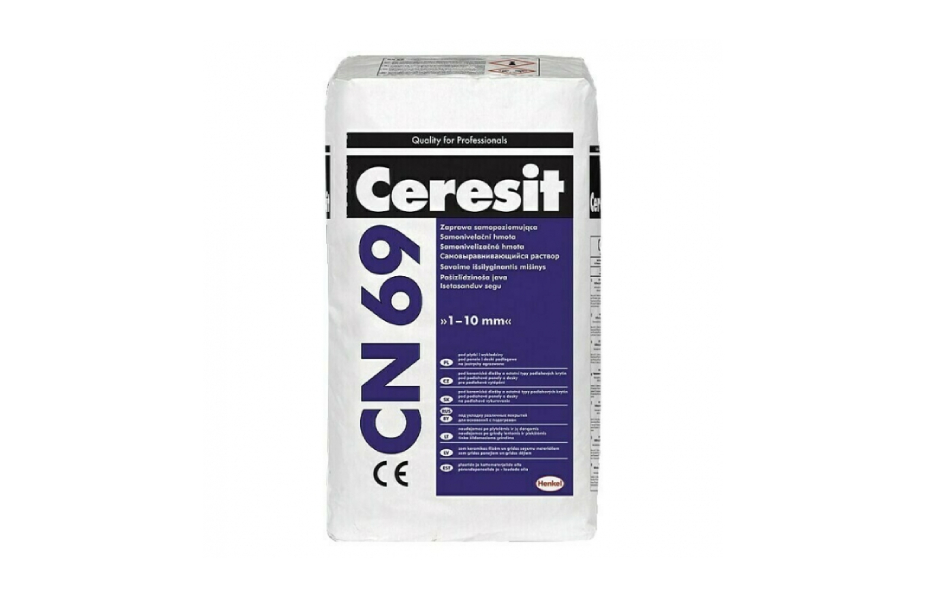 Samonivelirajuća masa, CN 69, 25 kg, CERESIT - Bit Promet