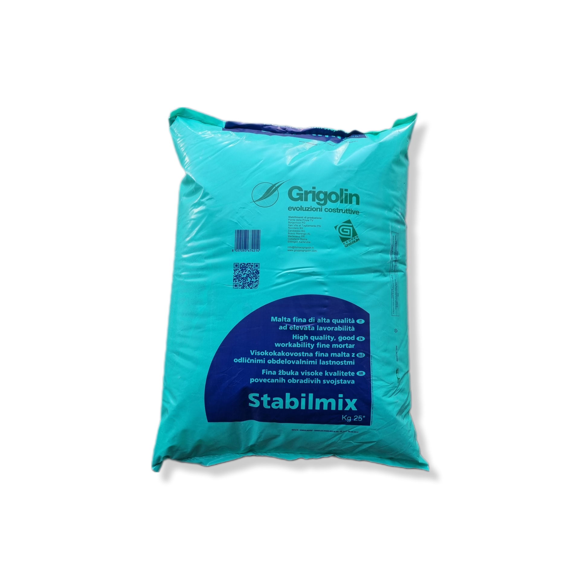 Završna fina žbuka STABILMIX, 25 kg, GRIGOLIN - Bit Promet
