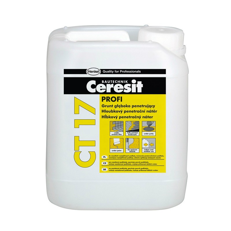 Temeljni premaz za zidove, POLIFLOR IMPREGNACIJA, 1 l, CHROMOS - Bit Promet