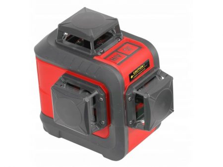 Laser križno linijski - zelena zraka, samonivelirajući 3D, 360 ...