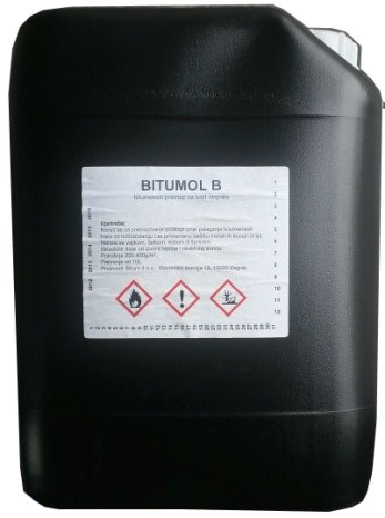 Polimer-bitumenska hidroizolacijska pasta, PEMIT FLEX, 20/1 - Bit Promet